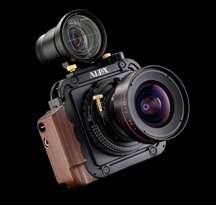 ALPA /// CAMERA HANDLE - estragon swiss design, schweizer design