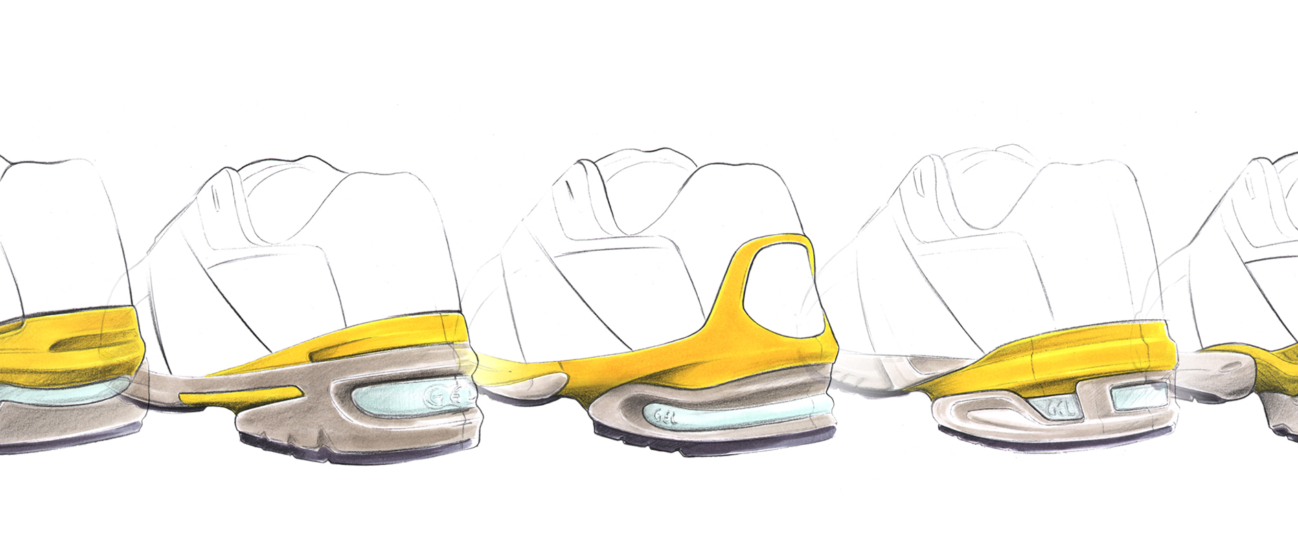 ASICS /// RUNNING SHOES - estragon swiss design, sport design