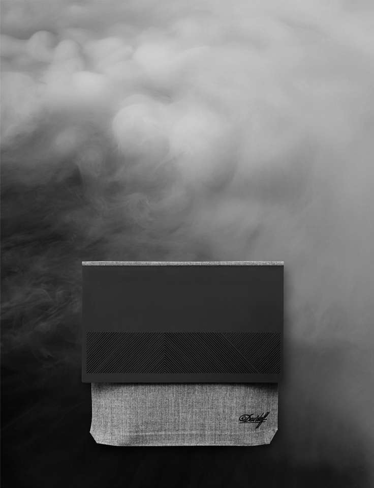 DAVIDOFF /// TRAVEL HUMIDOR - estragon Swiss Design